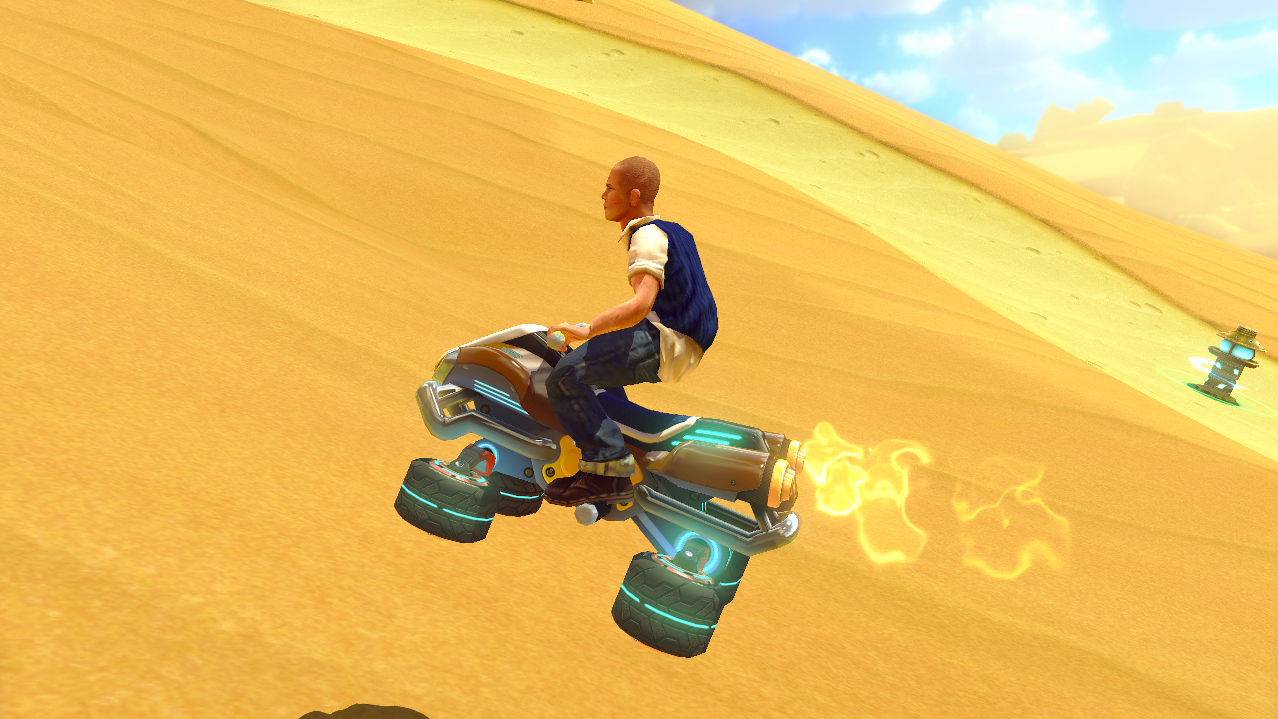 Jimmy Hopkins Mod for Mario Kart 8 | MK8 Mods