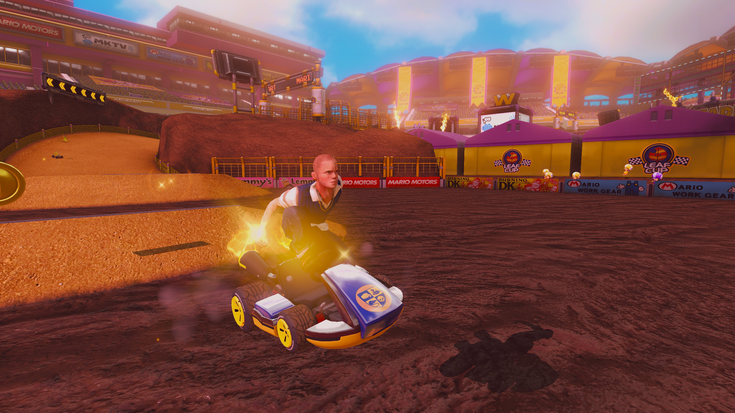 Jimmy Hopkins Mod for Mario Kart 8 | MK8 Mods