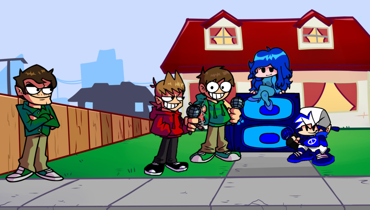 FNF The Blue Alternative Edition Mod Update [Friday Night Funkin'] [Mods]