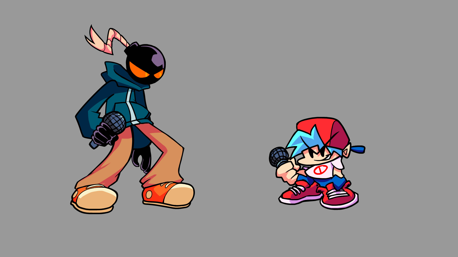 Whitty normal in whitty aside (add fla) Mod for Friday Night Funkin ...