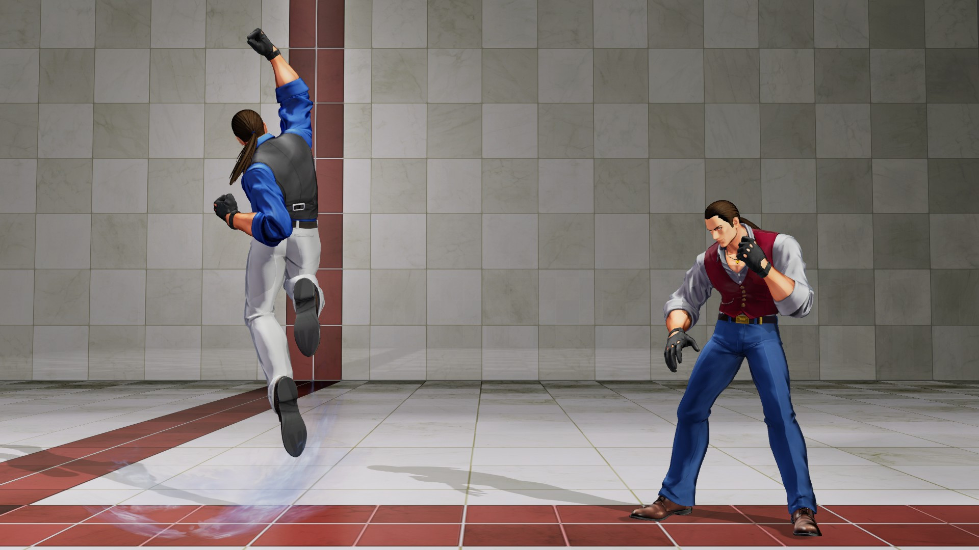 Classic Look for Robert Mod for The King of Fighters XV | KoFXV Mods