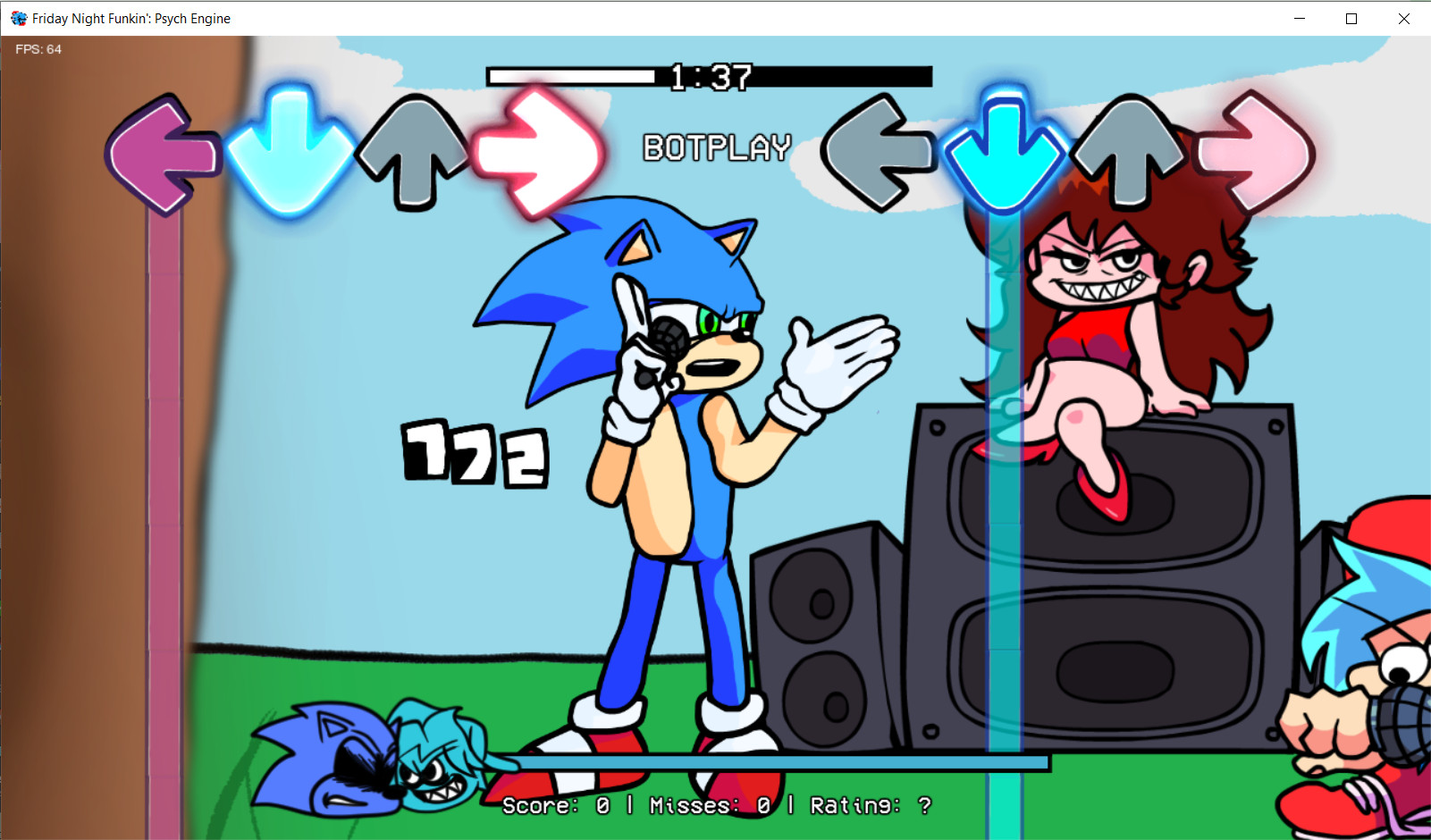 FNF Tails Gets Trolled Custom Song: Hero Losing [Friday Night Funkin'] [Mods]