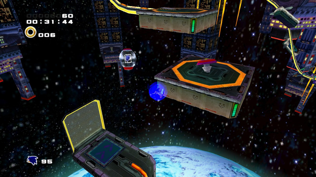 Speed Character Momentum Tweaks Mod for Sonic Adventure 2 | SA2 Mods