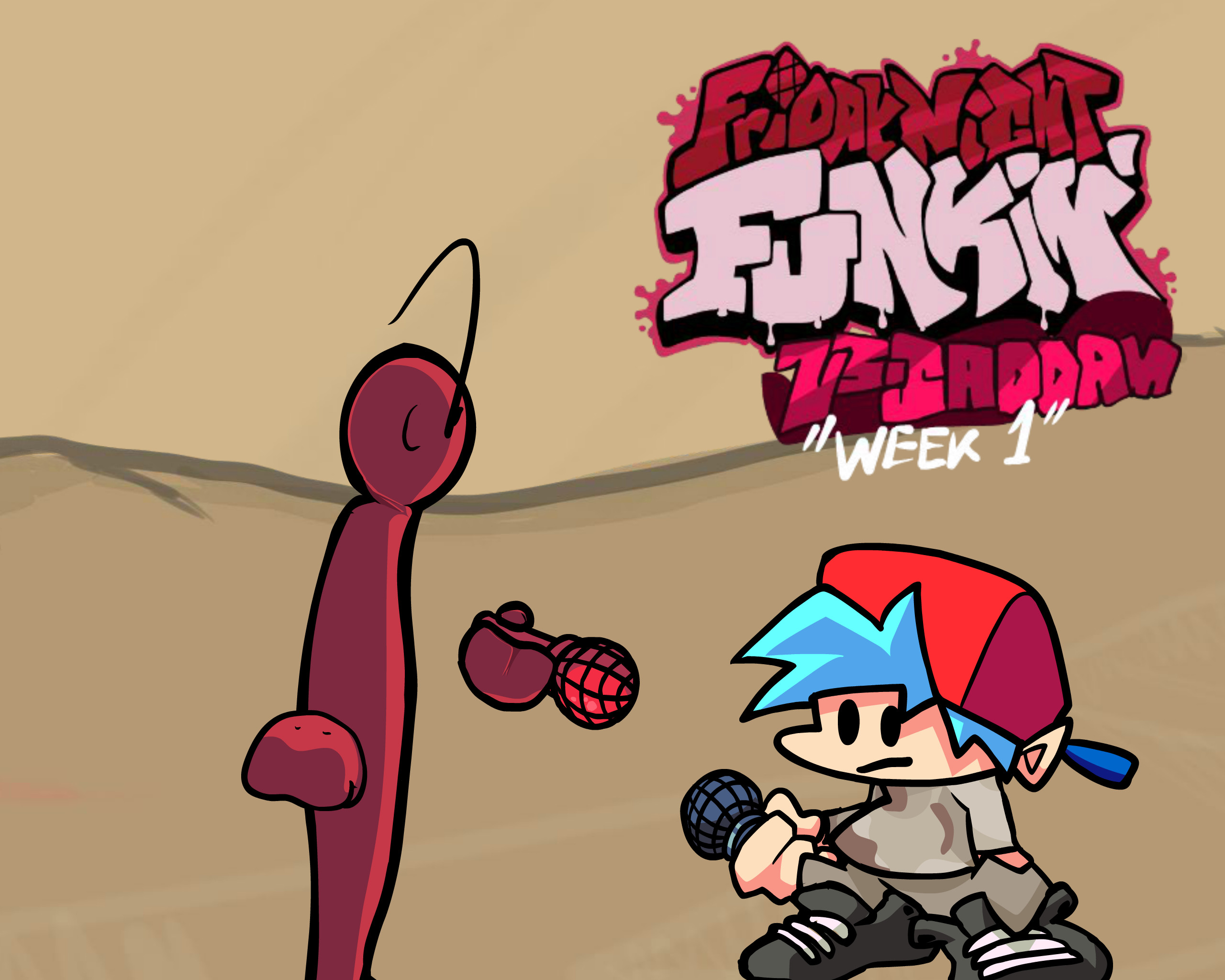 VS. Saddam Mod (NEW UPDATE!) [Friday Night Funkin'] [Mods]