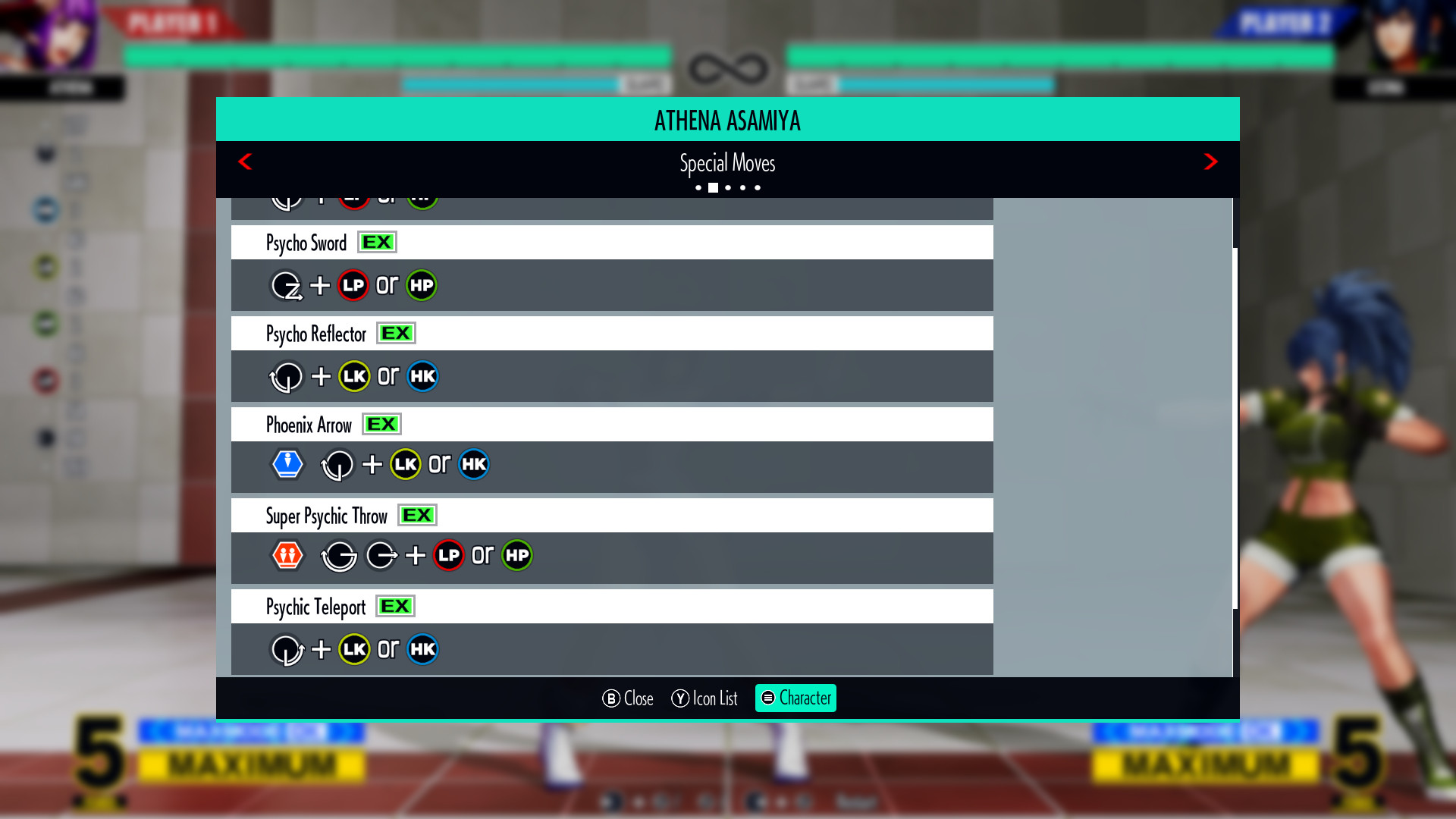 Attack Button Notation Mod for The King of Fighters XV | KoFXV Mods