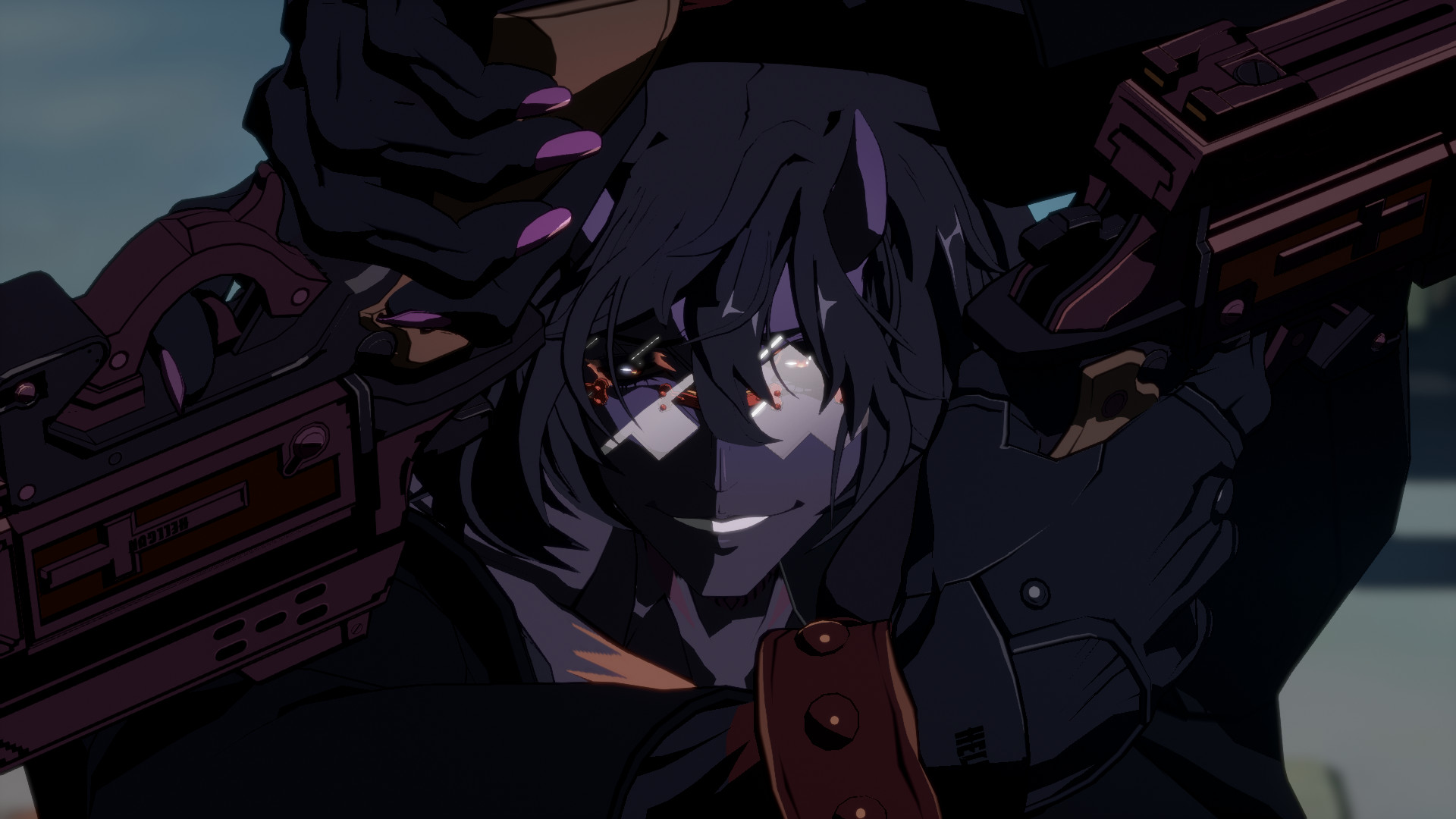Hellhound Happy Chaos Mod for GUILTY GEAR -STRIVE- | GGST Mods