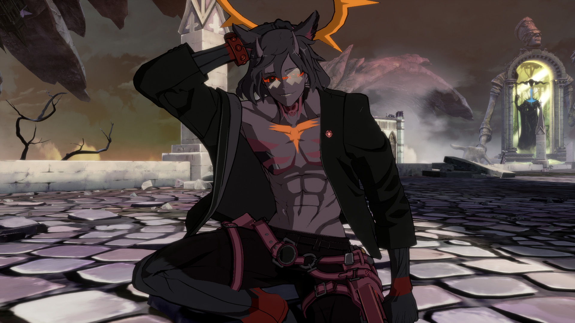 Hellhound Happy Chaos Mod for GUILTY GEAR -STRIVE- | GGST Mods