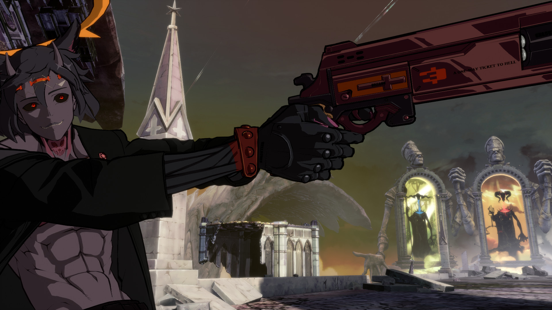 Hellhound Happy Chaos Mod for GUILTY GEAR -STRIVE- | GGST Mods