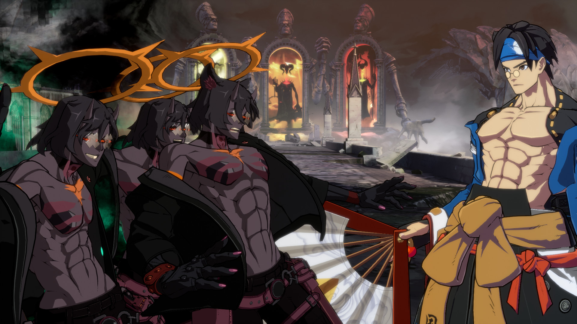 Hellhound Happy Chaos Mod for GUILTY GEAR -STRIVE- | GGST Mods