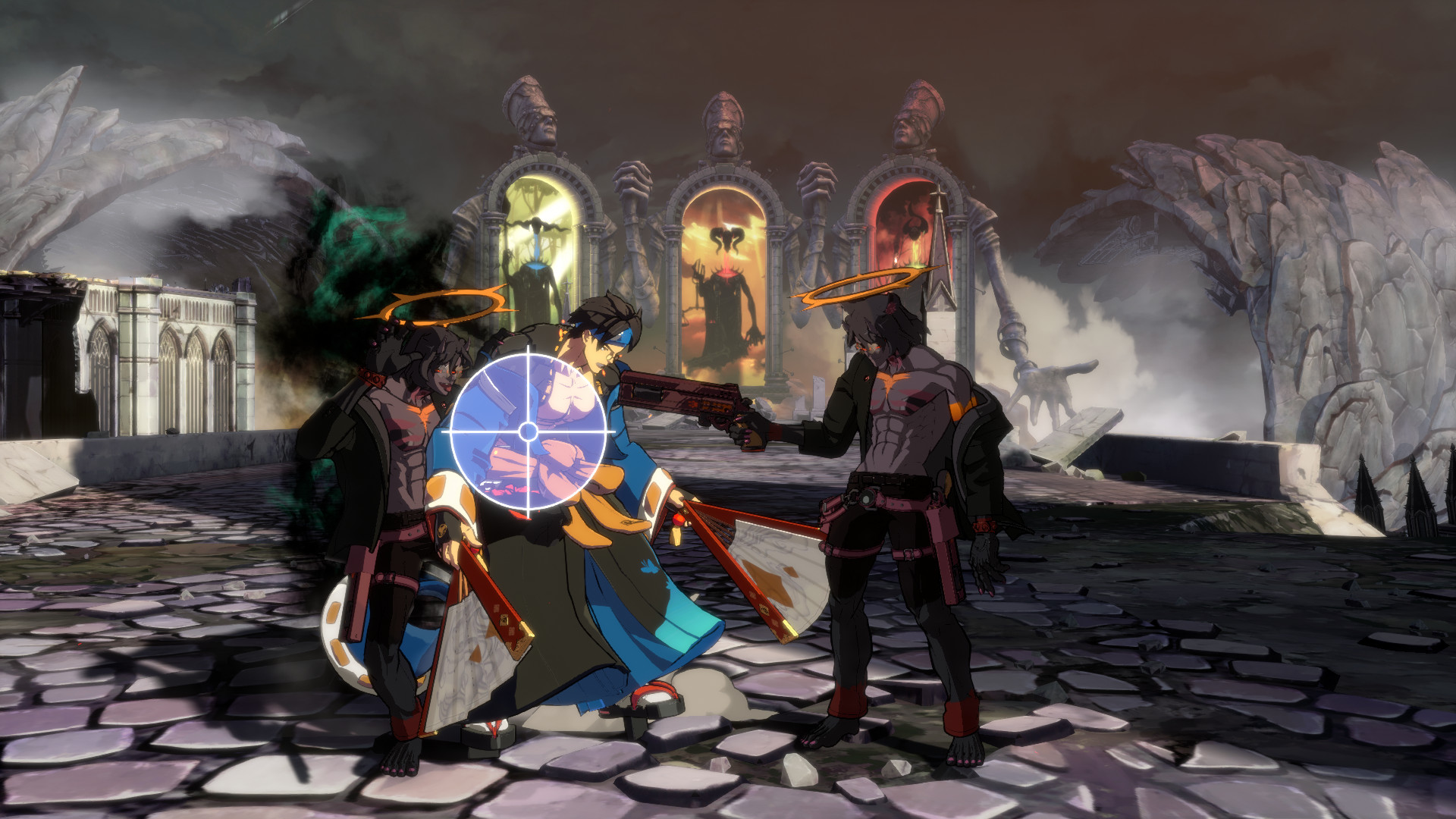 Hellhound Happy Chaos Mod for GUILTY GEAR -STRIVE- | GGST Mods