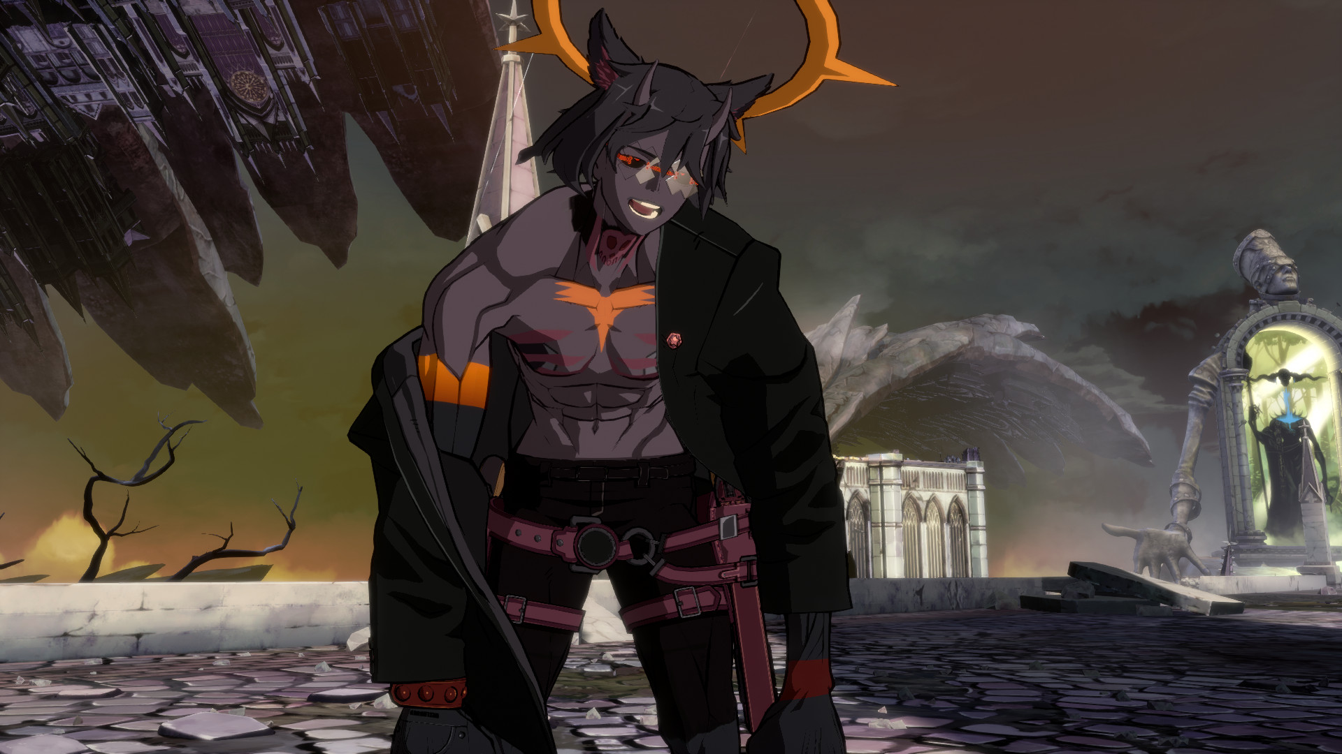 Hellhound Happy Chaos Mod for GUILTY GEAR -STRIVE- | GGST Mods