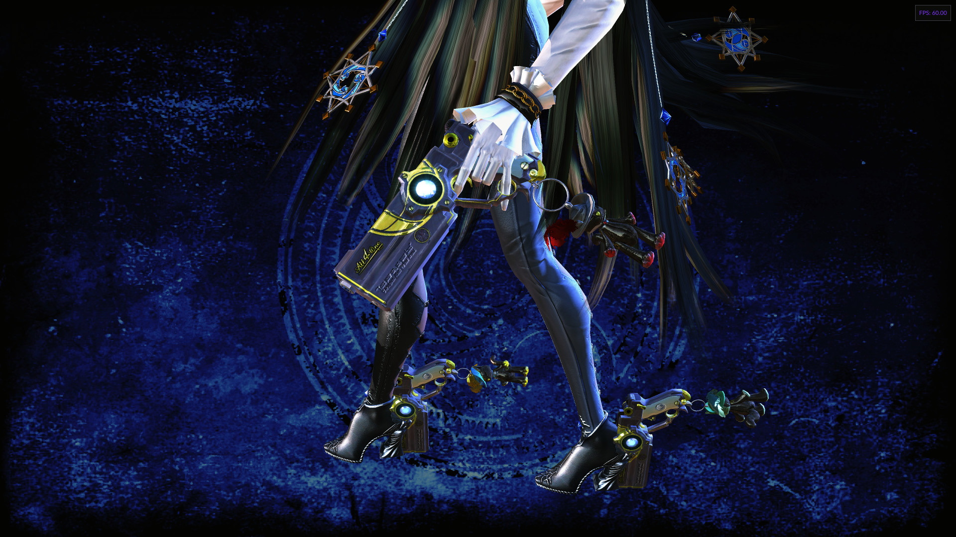 All 4 one replacing Love is Blue Mod for Bayonetta 2 | Bayo 2 Mods