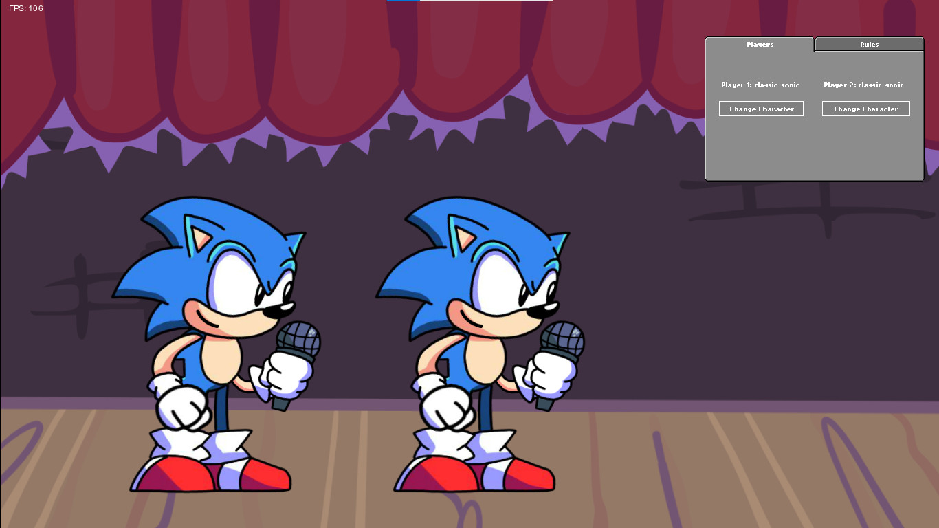 Classic Sonic for fnf multiplayer Mod for Friday Night Funkin' | FNF Mods