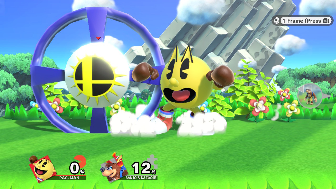 Smash Bros. Bumper (Brawl) [Super Smash Bros. Ultimate] [Mods]