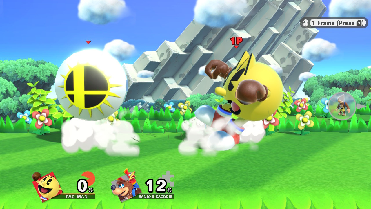 Smash Bros. Bumper (Brawl) [Super Smash Bros. Ultimate] [Mods]