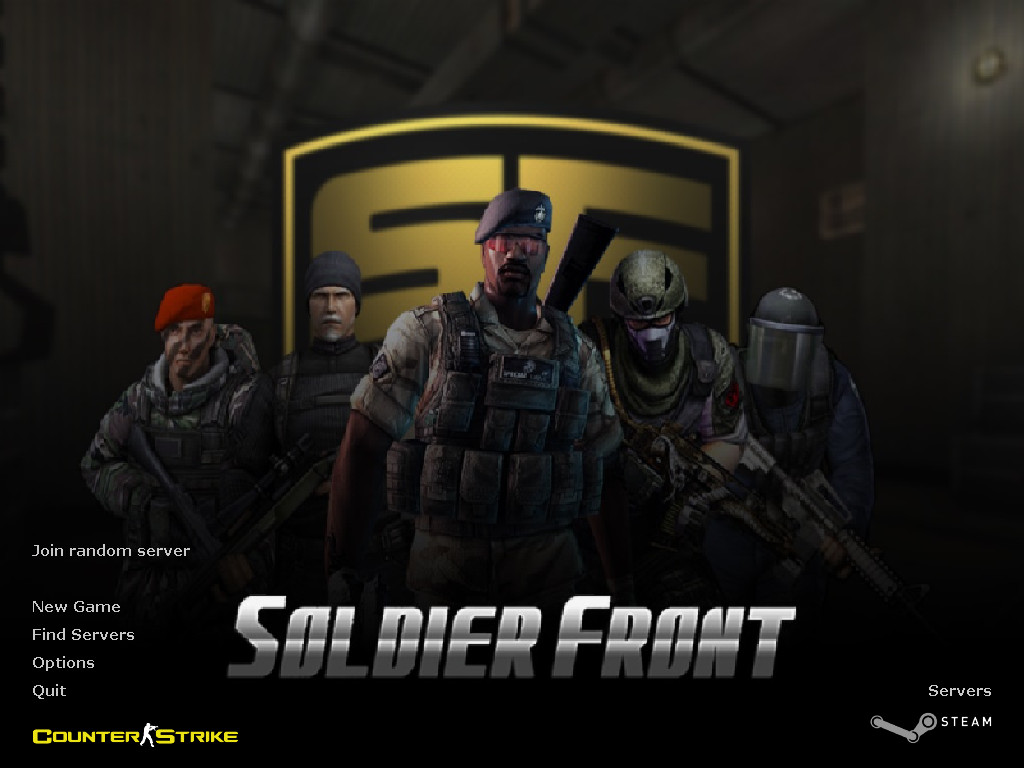 Soulder Front: The Line-up [BG] [Counter-Strike 1.6] [Mods]