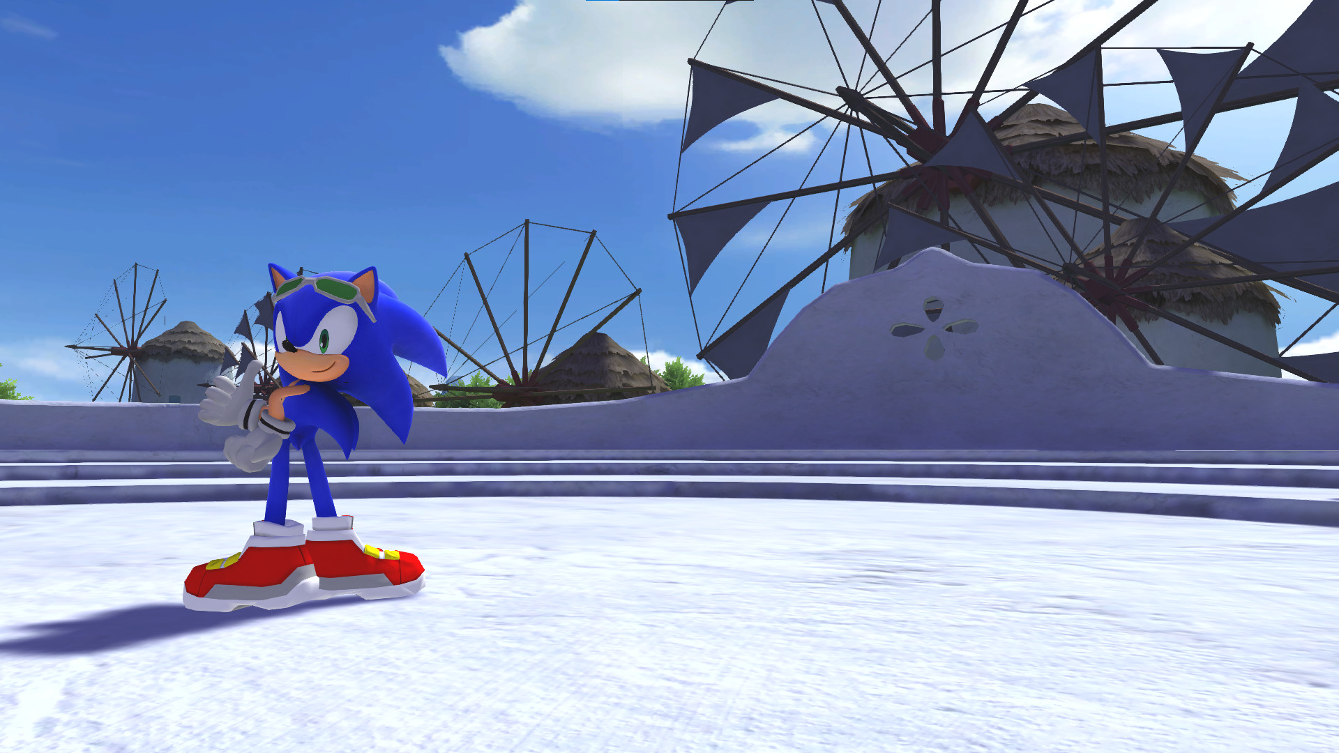 True Blue SU [Sonic Generations] [Mods]