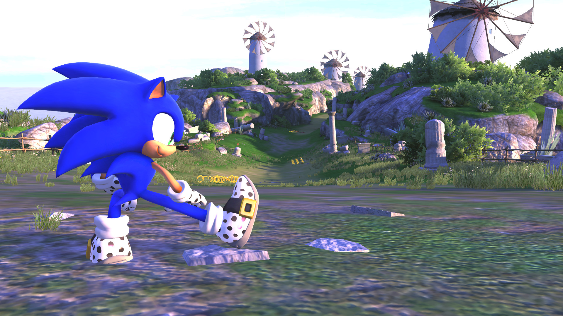 True Blue SU [Sonic Generations] [Mods]