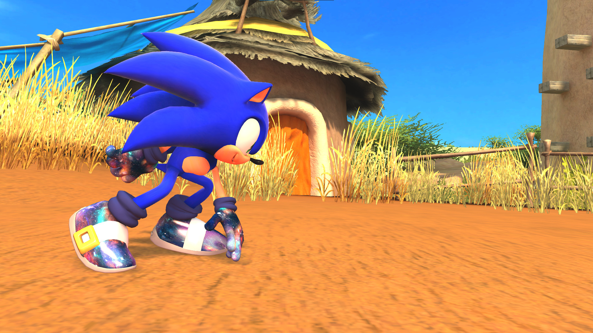 True Blue SU [Sonic Generations] [Mods]