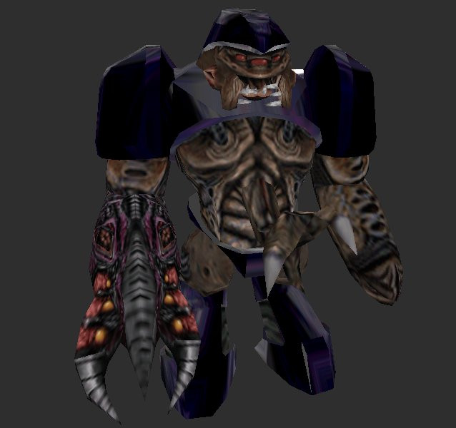 Alien Grunt classic color style + True LD Textures Mod for Half-Life ...