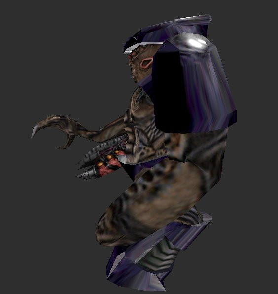 Alien Grunt classic color style + True LD Textures Mod for Half-Life ...