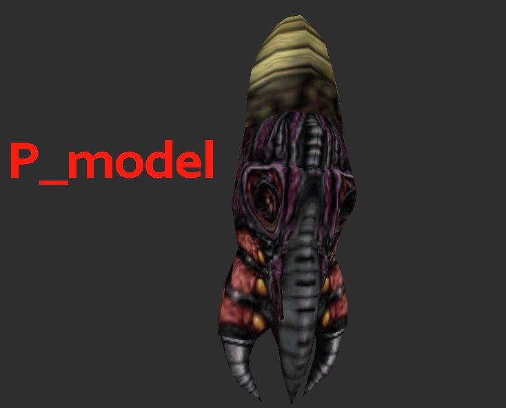 Alien Grunt classic color style + True LD Textures Mod for Half-Life ...