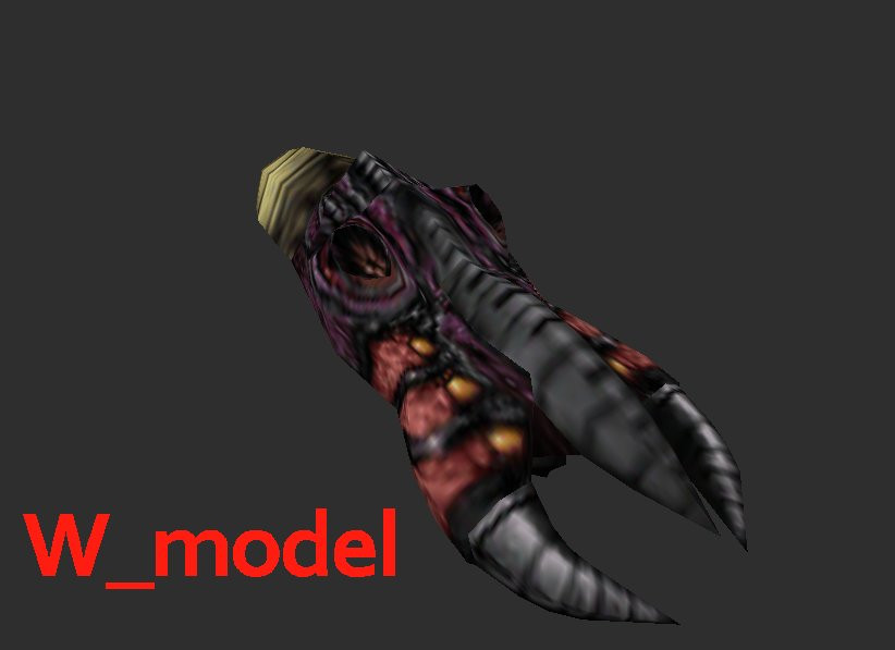 Alien Grunt classic color style + True LD Textures Mod for Half-Life ...