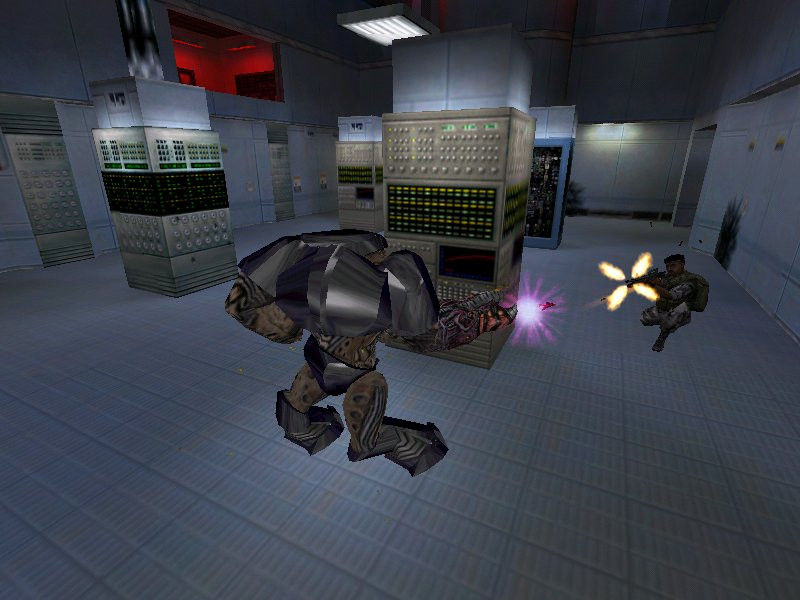Alien Grunt classic color style + True LD Textures Mod for Half-Life ...
