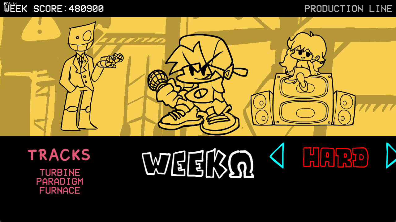 FNF: Production Line [Friday Night Funkin'] [Mods]