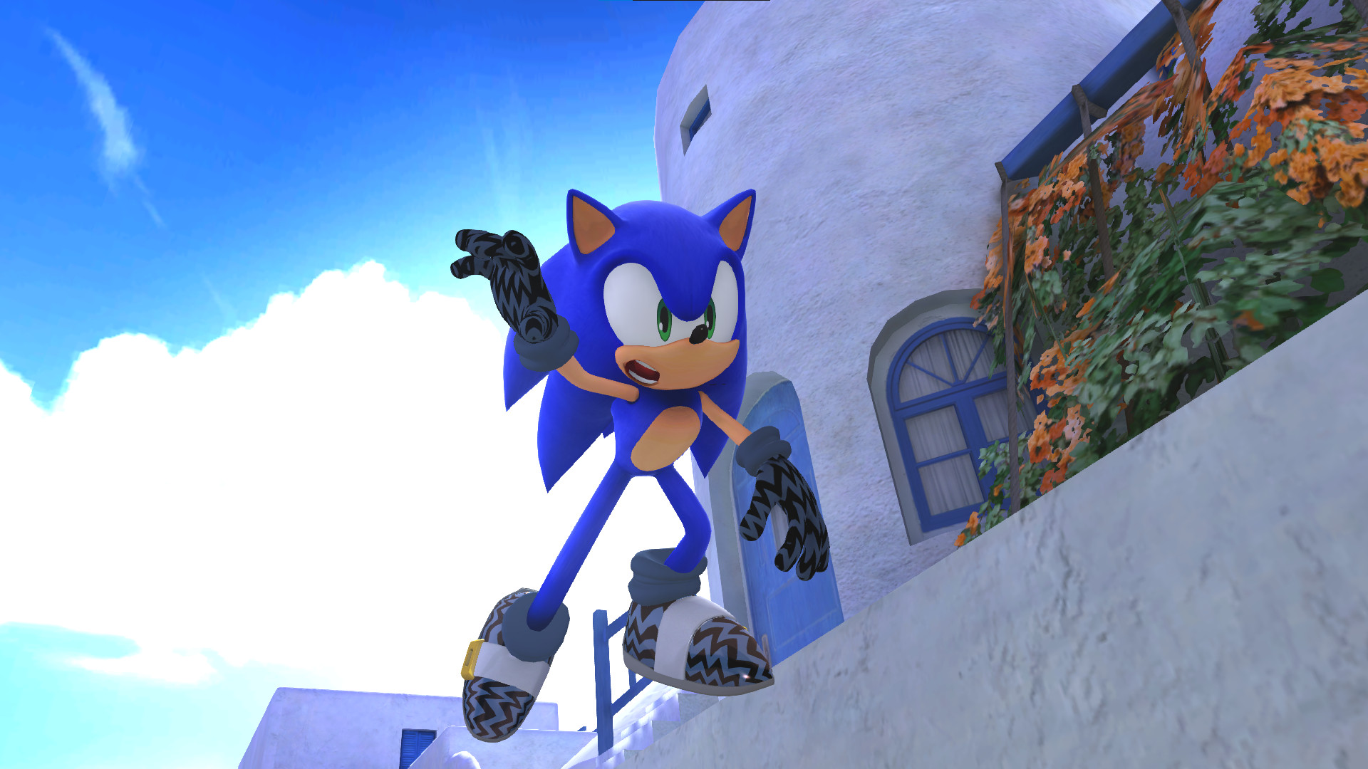 True Blue SU [Sonic Generations] [Mods]