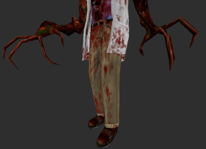 HD Zombie with classic LD textures and color style Mod for Half-Life ...
