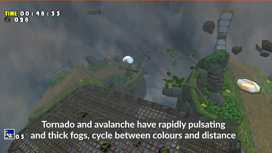 Dynamic Fog - for 4 levels Mod for Sonic Adventure DX | SADX Mods
