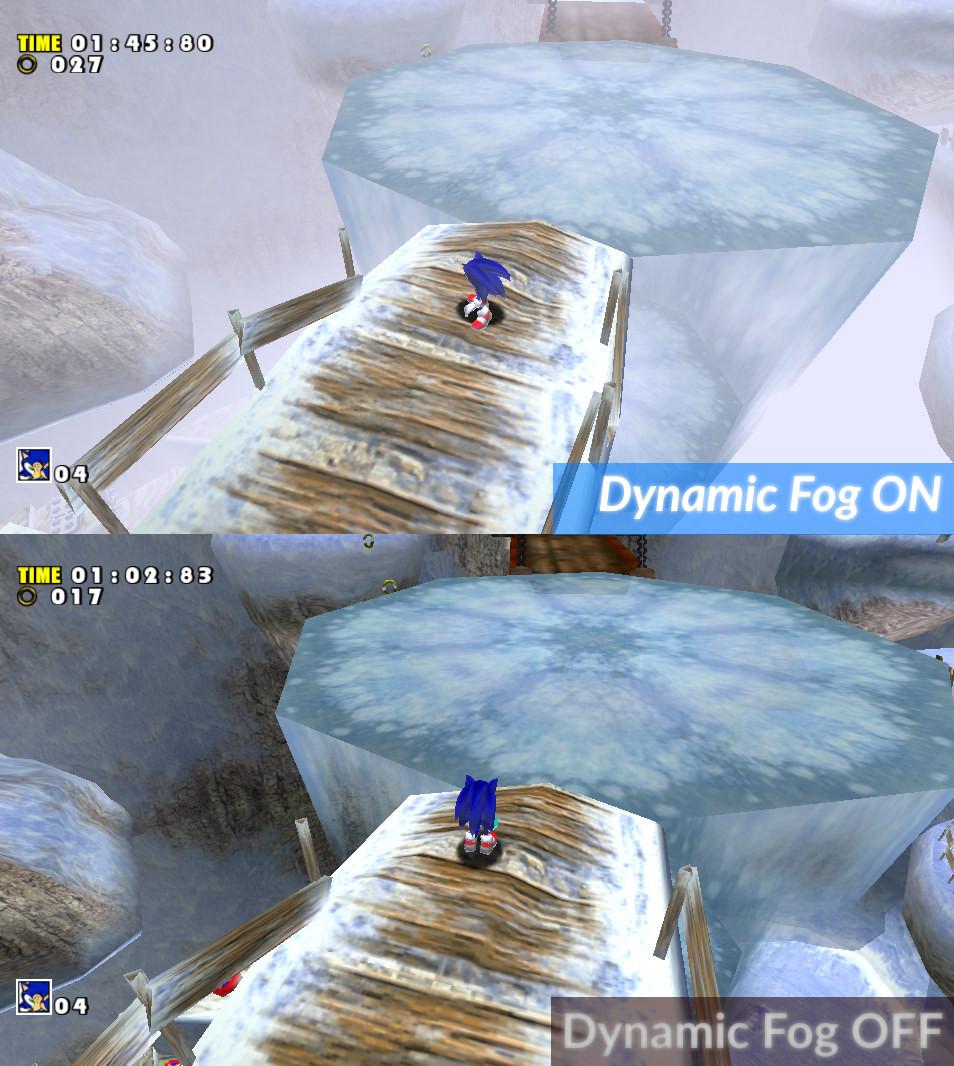 Dynamic Fog - for 4 levels Mod for Sonic Adventure DX | SADX Mods