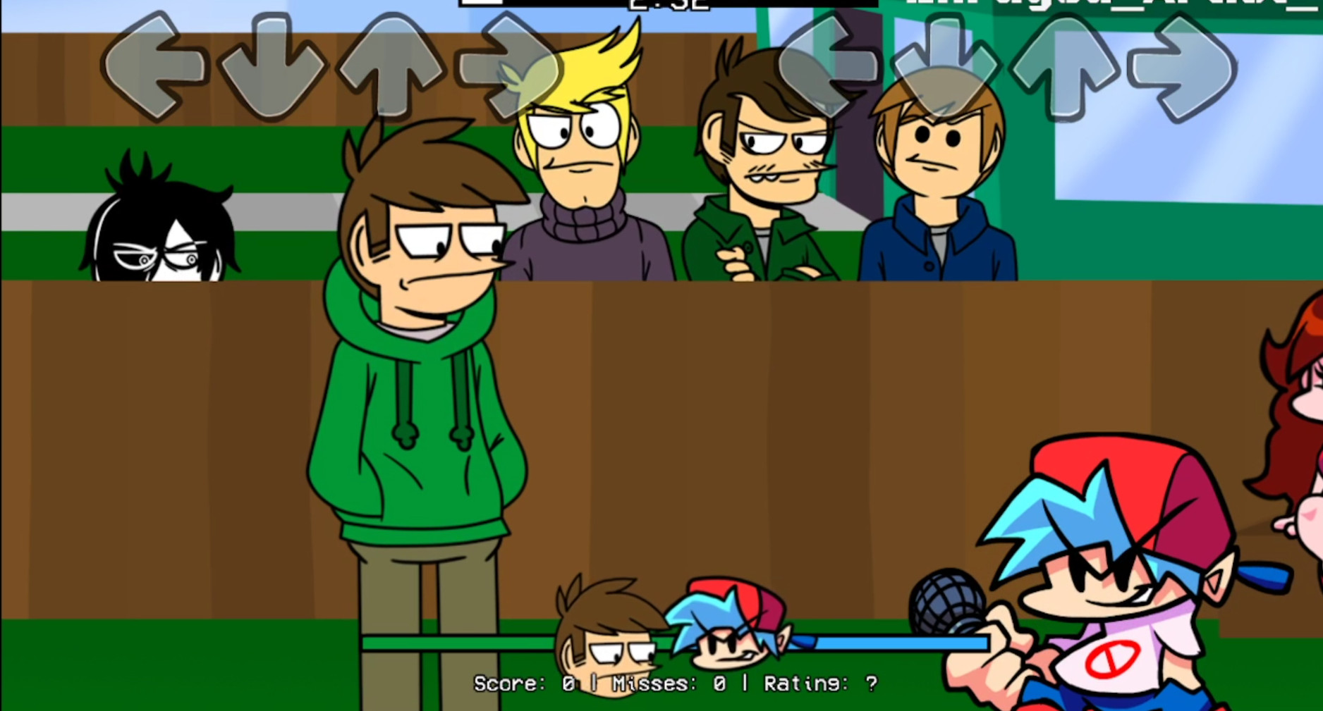 EddsWorld: VS Neighbors Mod for Friday Night Funkin' | FNF Mods