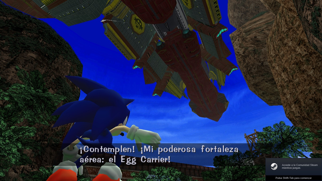 High-poly event Egg Carrier Mod for Sonic Adventure DX | SADX Mods
