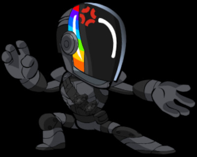 Daft punk Snake Eyes (+ better mp7 colourswaps) Mod for Brawlhalla ...
