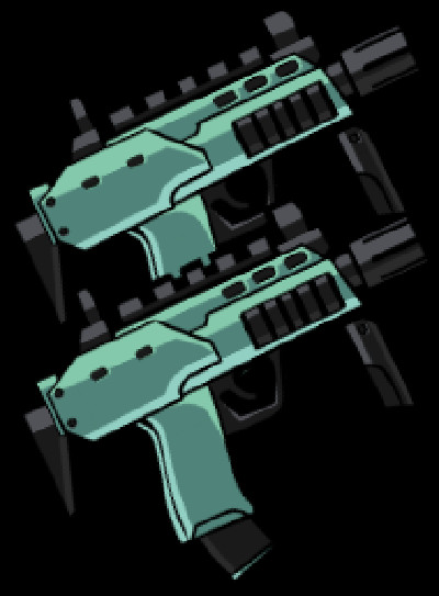 Daft punk Snake Eyes (+ better mp7 colourswaps) Mod for Brawlhalla ...
