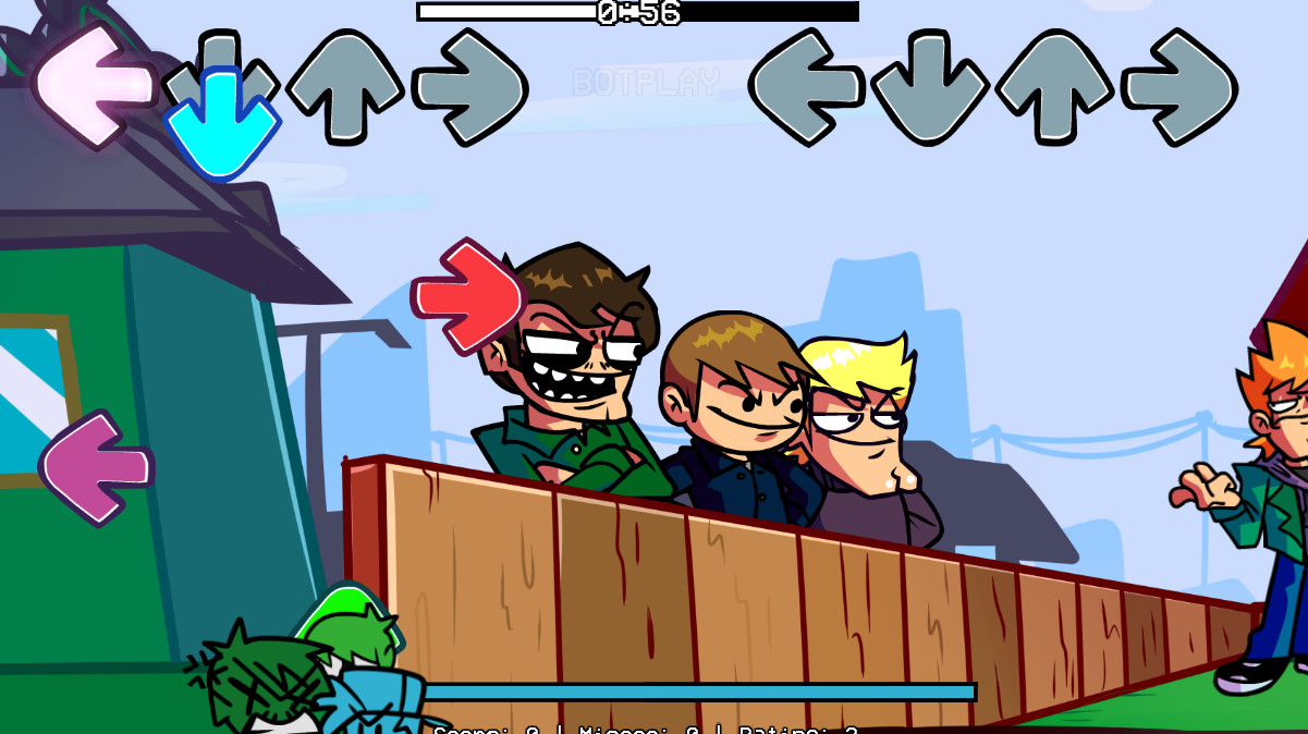 Challeng-EDD [PSYCH SOURCE PORT] Mod for Friday Night Funkin' | FNF Mods