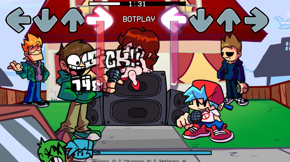 Challeng-EDD [PSYCH SOURCE PORT] Mod for Friday Night Funkin' | FNF Mods