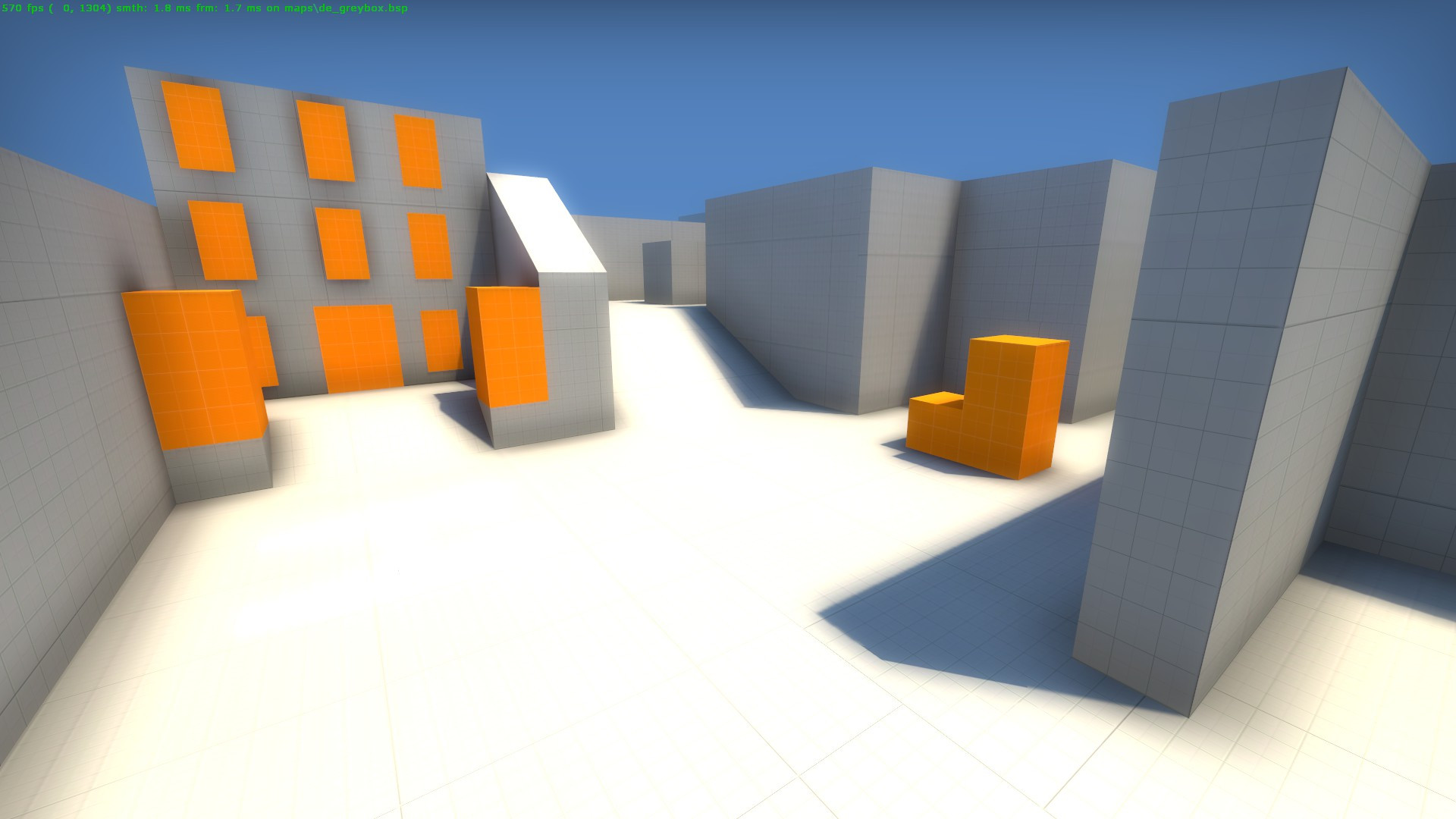 Graybox Mod for Counter-Strike: Global Offensive | CS:GO Mods