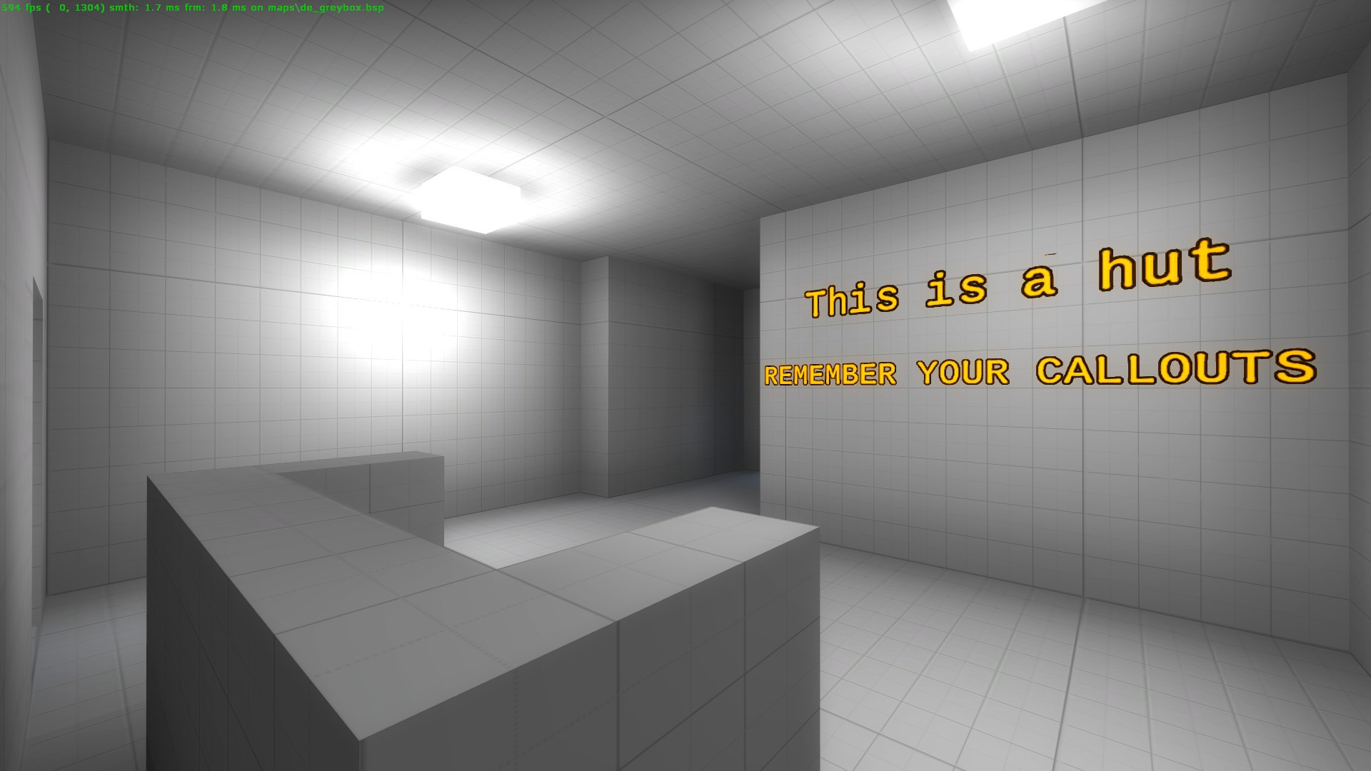 Graybox Mod for Counter-Strike: Global Offensive | CS:GO Mods
