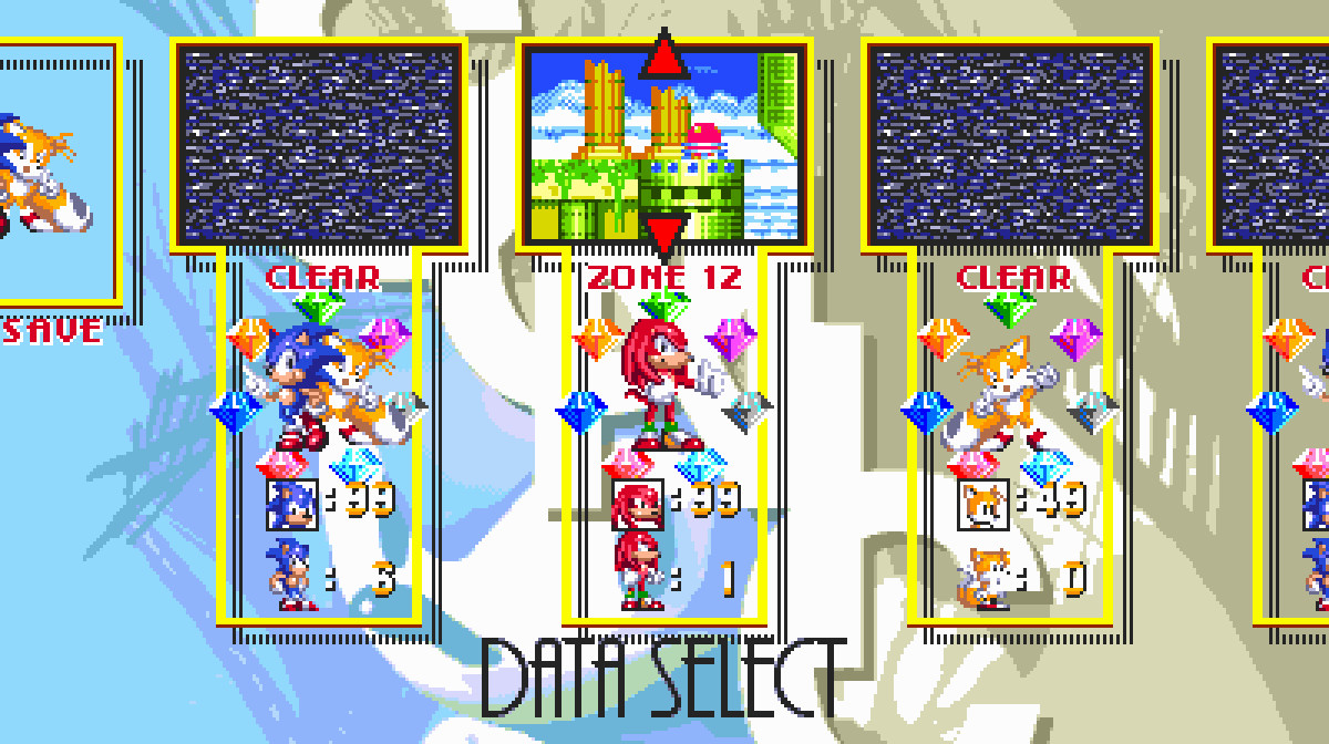 Sonic 3 Complete Level Select Plus Mod for Sonic 3 A.I.R. | S3AIR Mods