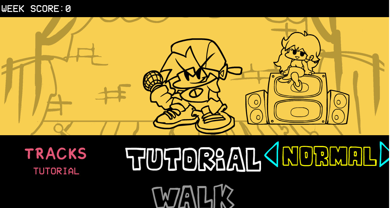 Boyfriend Goes For A Walk Mod for Friday Night Funkin' | FNF Mods