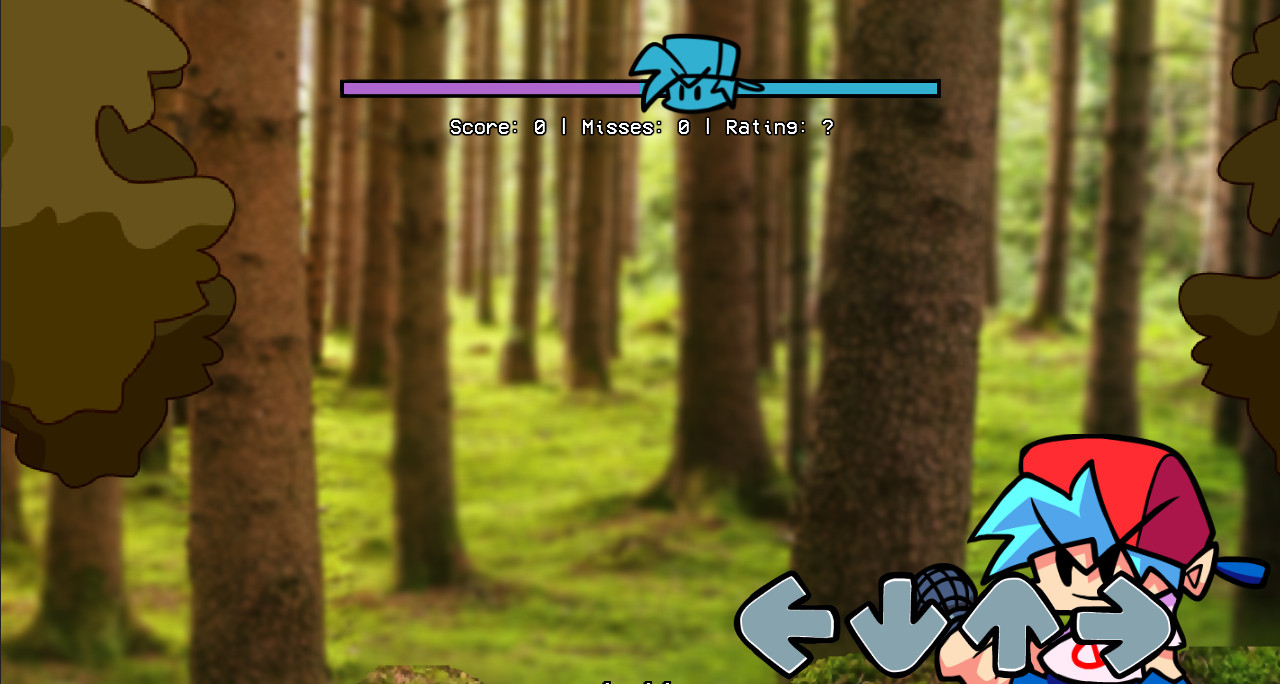 Boyfriend Goes For A Walk Mod for Friday Night Funkin' | FNF Mods