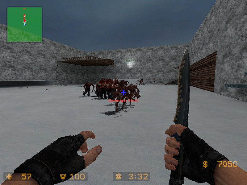 Zombie-Models-HL2 Mod for Counter-Strike: Source | CS:S Mods
