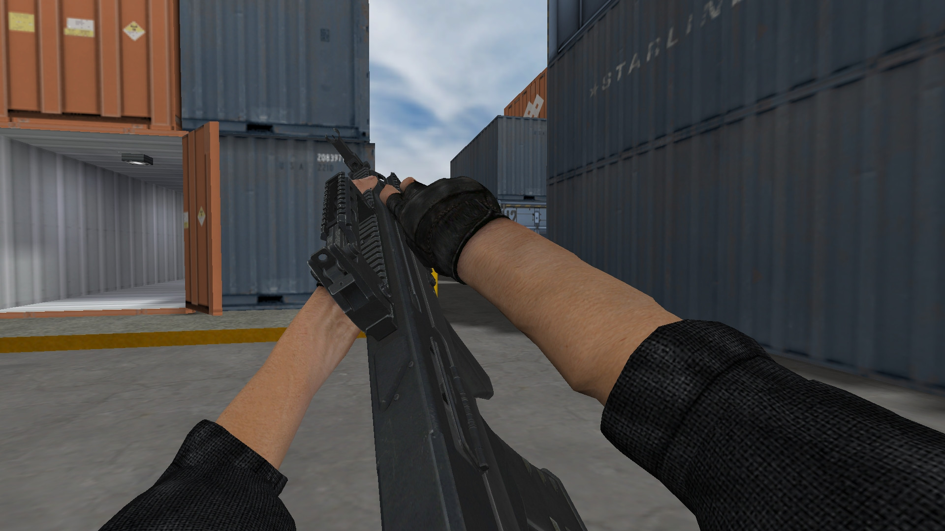 ShAK-12 Heavy Assault System Mod for Counter-Strike 1.6 | CS1.6 Mods