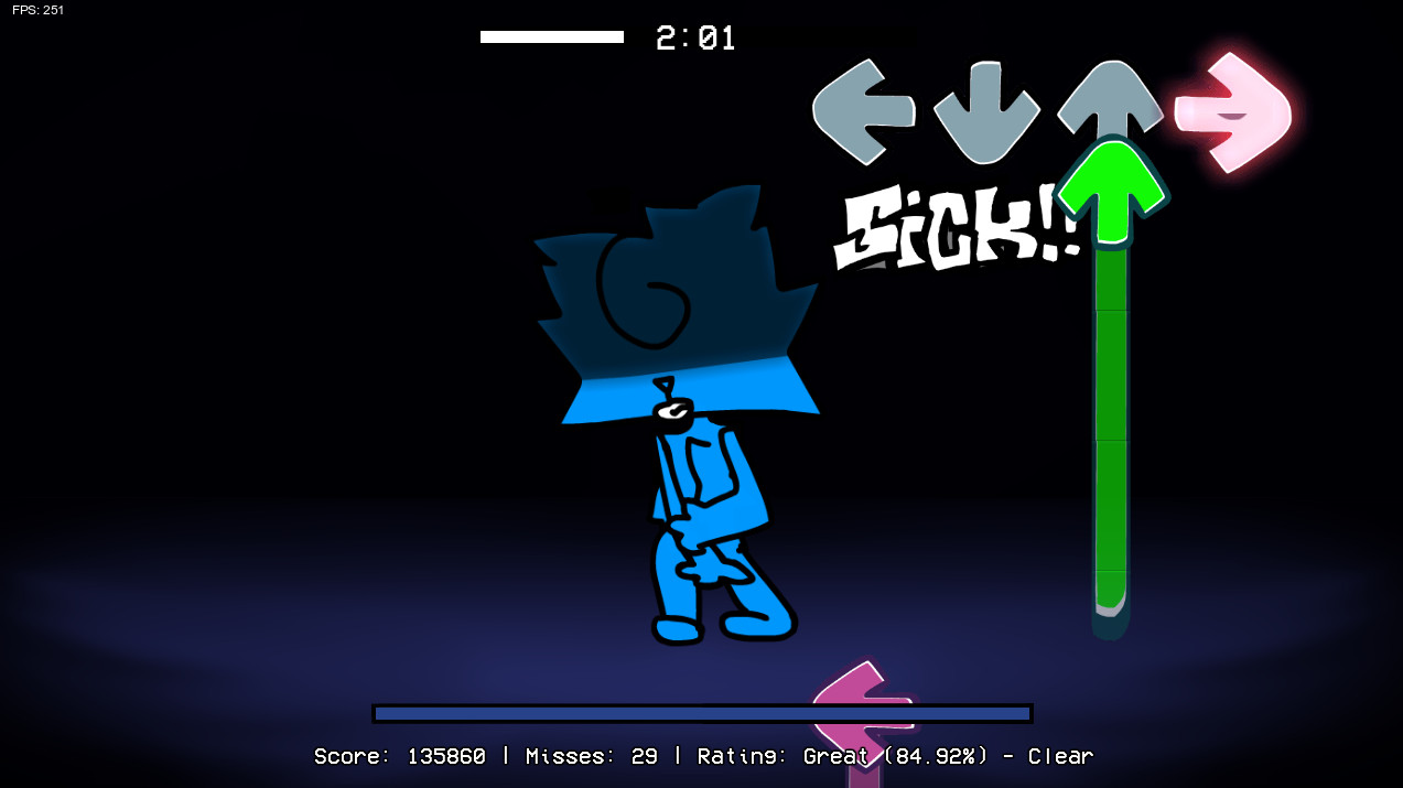 Ben.exe Nighmare [BlueCat] Mod for Friday Night Funkin' | FNF Mods