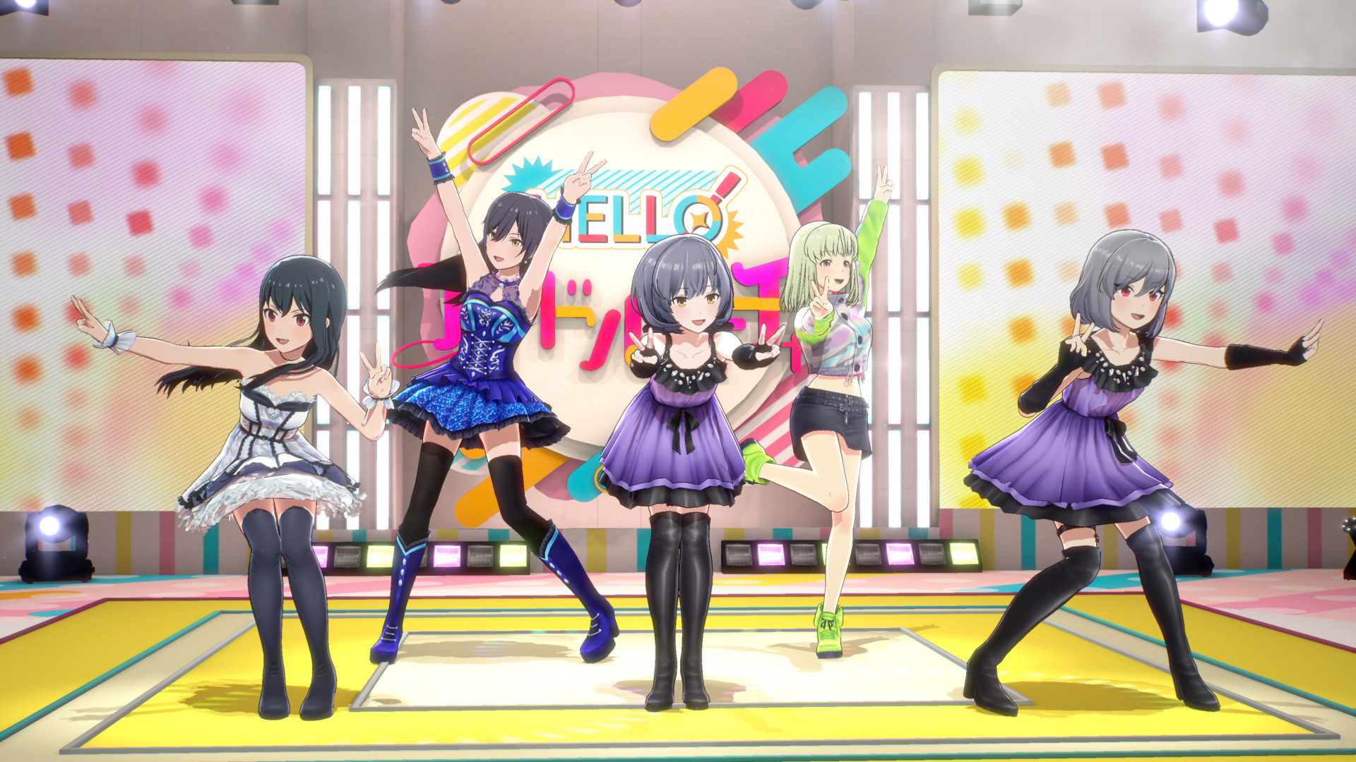 Idoly Pride Aoi Igawa Hairstyle for Rinze Mod for THE IDOLM@STER ...