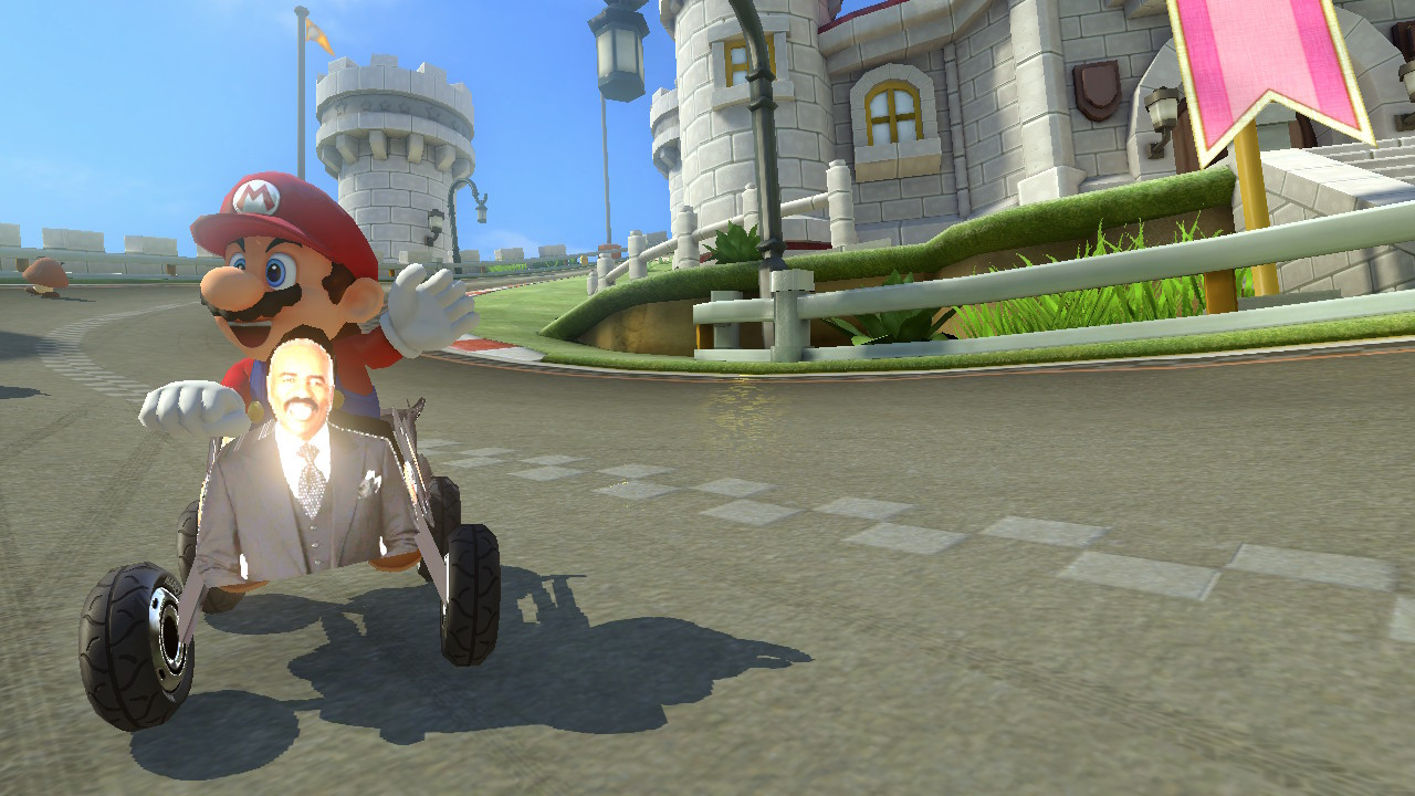 Steve Carvey Mod for Mario Kart 8 Deluxe | MK8D Mods