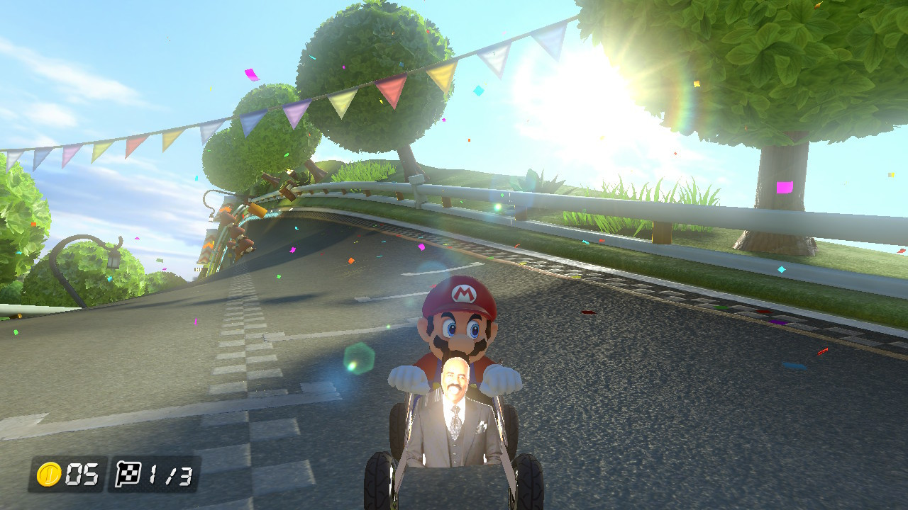 Steve Carvey Mod for Mario Kart 8 Deluxe | MK8D Mods